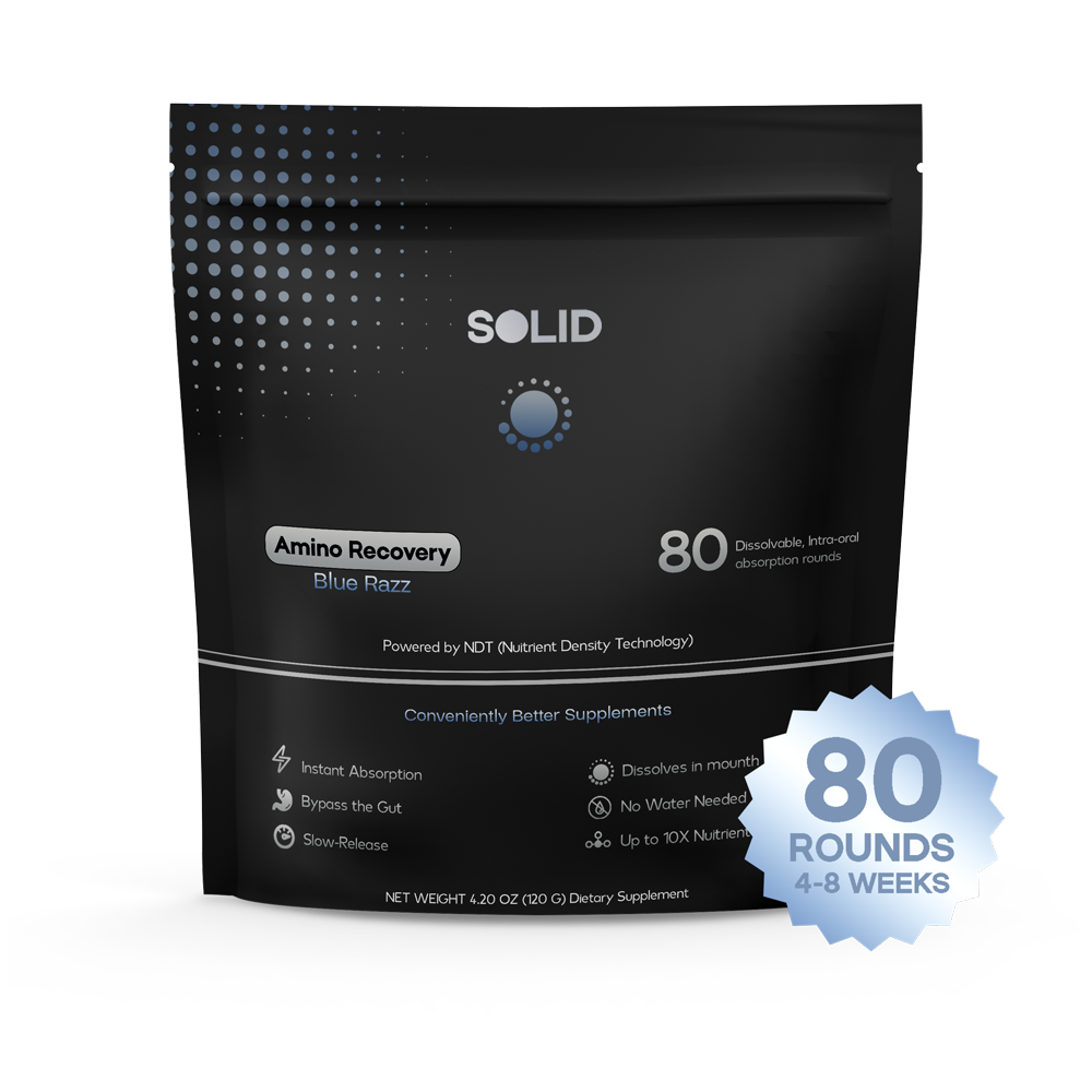 Amino Recovery | 80 Rounds