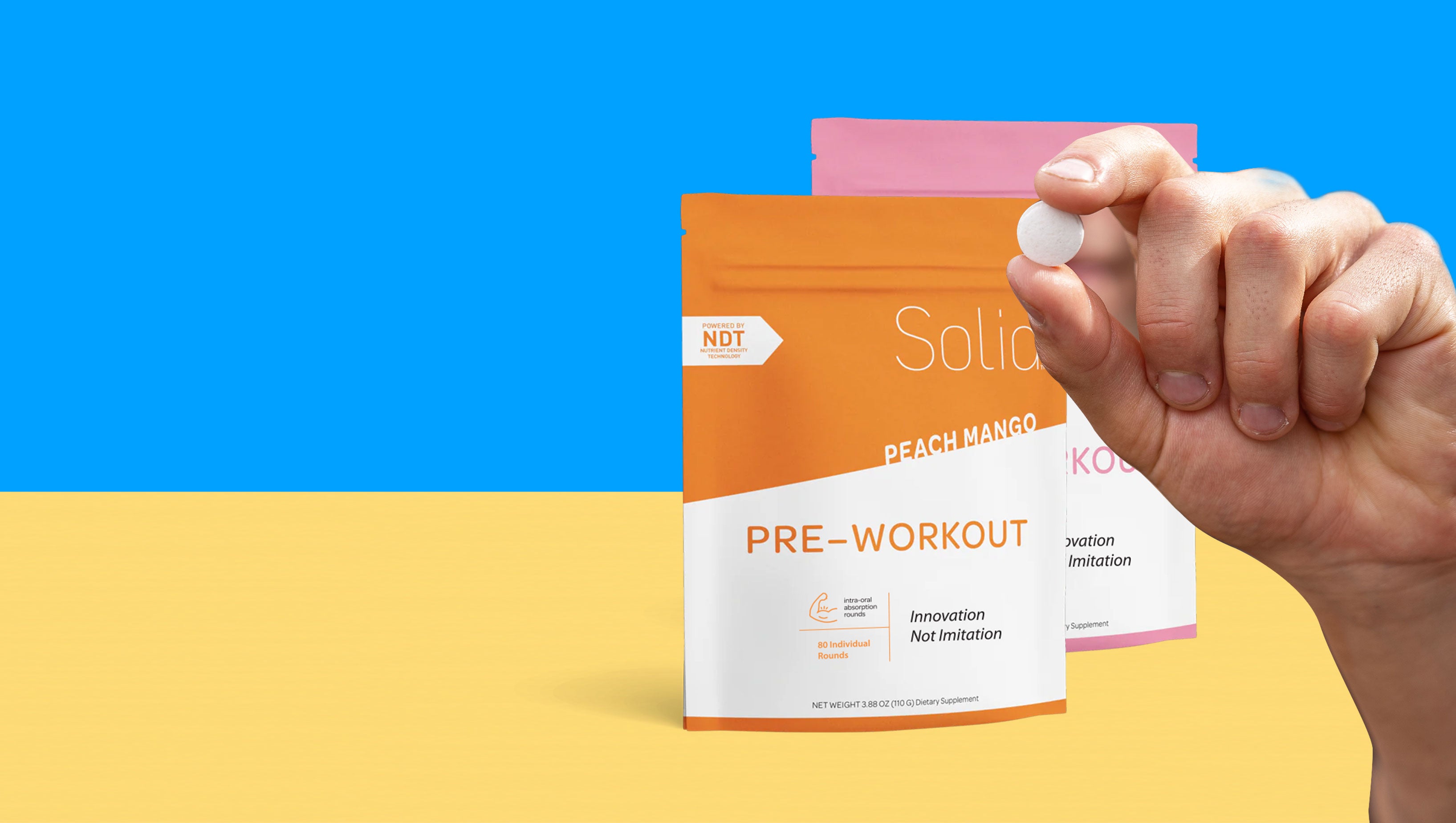 Solid® | Supplements That Dissolve in Your Mouth