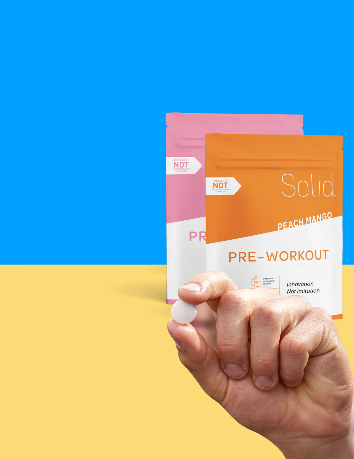 Solid® | Supplements That Dissolve in Your Mouth